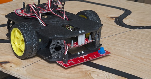 SparkFun Line Follower Array